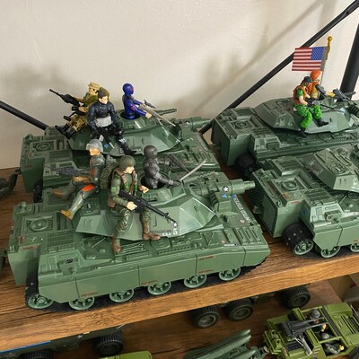 Action Force / GI Joe Reproduction ATC / Silent Attack Aerial - Etsy