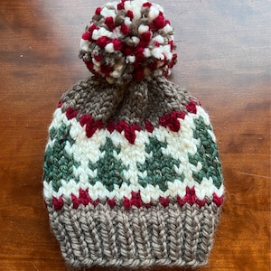 KNITTING PATTERN the Gales of November Hat Super Bulky Knit - Etsy