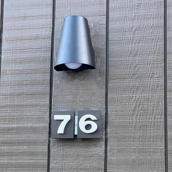 Eichler Address Numbers, the Original Genuine Reproduction - Etsy