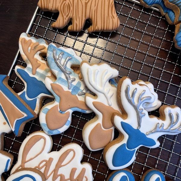 Deer/buck Head Cookie Cutter - Etsy