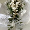 Star Wars Inspired Lightsaber Handle Wedding Bouquet | Faux Greenery ...
