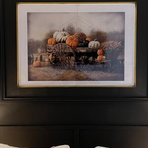 Autumn Landscape Print Fall Foliage Wall Art Autumn Trees - Etsy