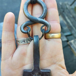 Blacksmith Viking Ring | Etsy