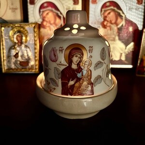 Traditional Orthodox Brass Incense Resin Censers Hand Painted FREE 2 ...