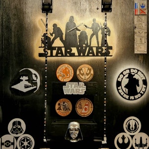 Mandalorian Script Stencil Template Mando'a Star Wars - Etsy