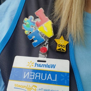 Cute Inhaler Badge Reel Medical Badge Reels Humor Badge | Etsy