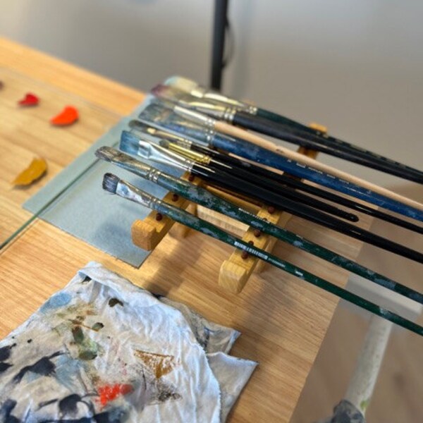 Paint Tube Holder - Paint Holder - Paint Tube Rack - Paint Storage ...