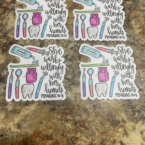 Receptionist Sticker Laptop Sticker Sticker Collector Vinyl Car Decal ...