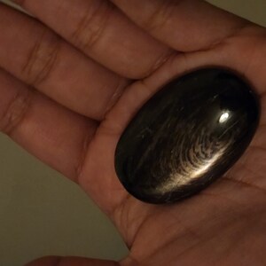 Hypersthene, Hypersthene Palm Stone, Hypersthene Stone, Healing Stones ...