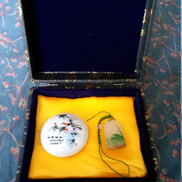 Chinese Seal Chinese Name Chop Stamp Oval Art Stamp Customized Personal ...