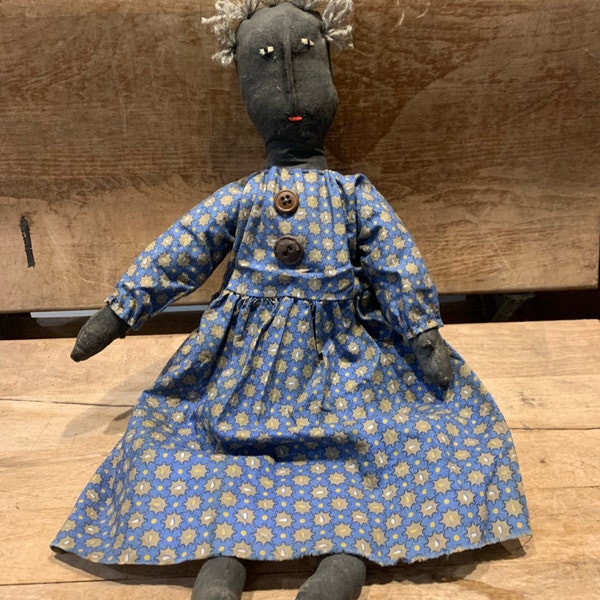 Simple Gals EPATTERN - Primitive Country Cloth Doll Craft Digital ...