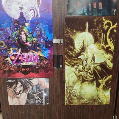 Castlevania Alucard Poster - Etsy