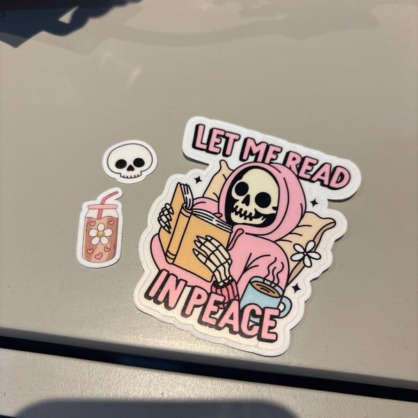 Relatable Sticker // Dishwasher Safe Sticker, Cheer up Gift, Waterproof ...