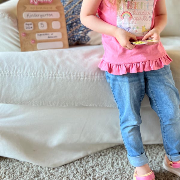 Girls Rodeo Shirt, Rodeo Shirt for Toddler Girls, Personalized Girls ...