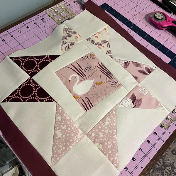Stamped From Paperie Fabric Collection by Amy Sinibaldi for Art Gallery ...