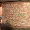 Treasure Map Playmat With Phases and Zones // Deskmat and Mousepad ...