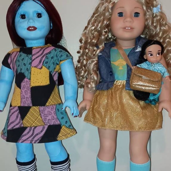 Ruby Red Doll Clothes, Denim Jumpsuit for Ruby Red Dolls. - Etsy