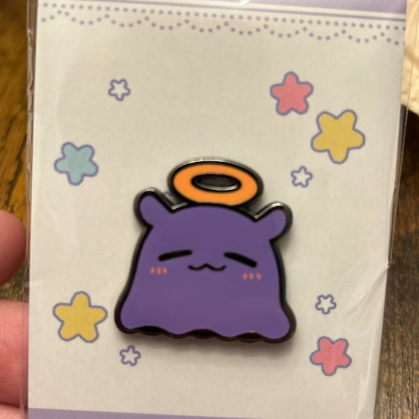 Hololive Vtuber Tako Ina Ninomae Ina'nis Takodachi Enamel Pin, Fan ...