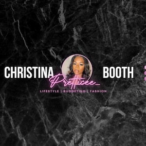 Youtube Channel Kit Pink Youtube Banner Intro Outro Video - Etsy