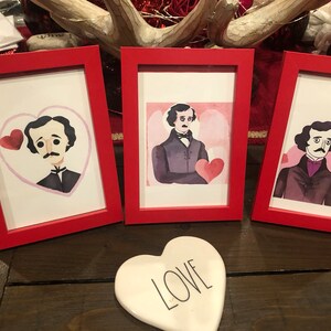 Wendigo Cryptid Valentines Day Card, Wendigo Art, Horror Valentines Day ...