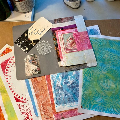 Physical Whimsical Mixed Media OOAK Art Doll - Etsy