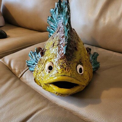 Magic Bug With Wings, Forest Creature Fairy Figurine, Fine Art Doll ...