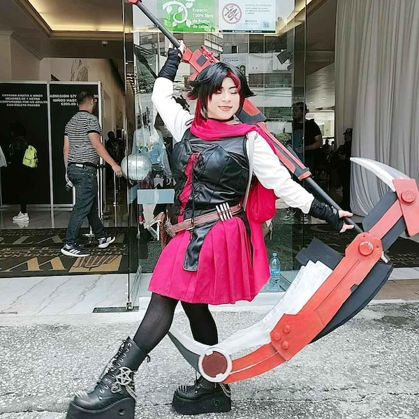 Ruby Inspired Outfit | PDF Cosplay Sewing Pattern - Etsy