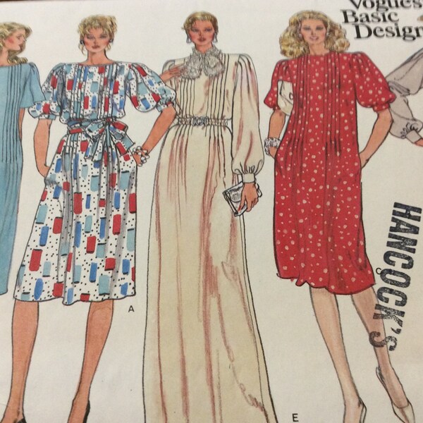 A Sleeveless, Princess Seam Sheath Dress, Hat and Bag Pattern for Women ...