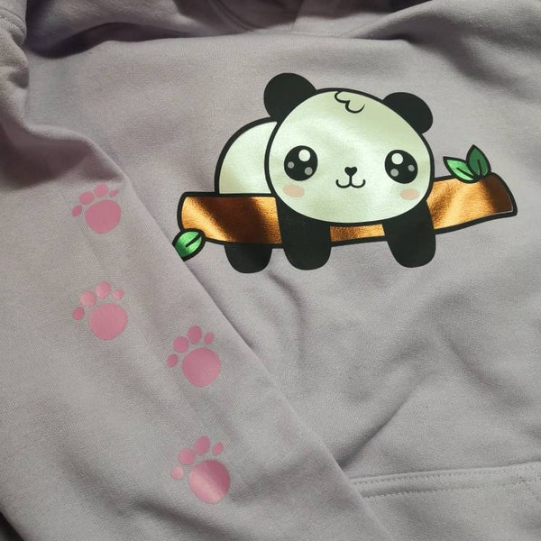 Panda Clipart Cute Baby Panda Bear Kawaii Pandas Funny Animal Digital ...