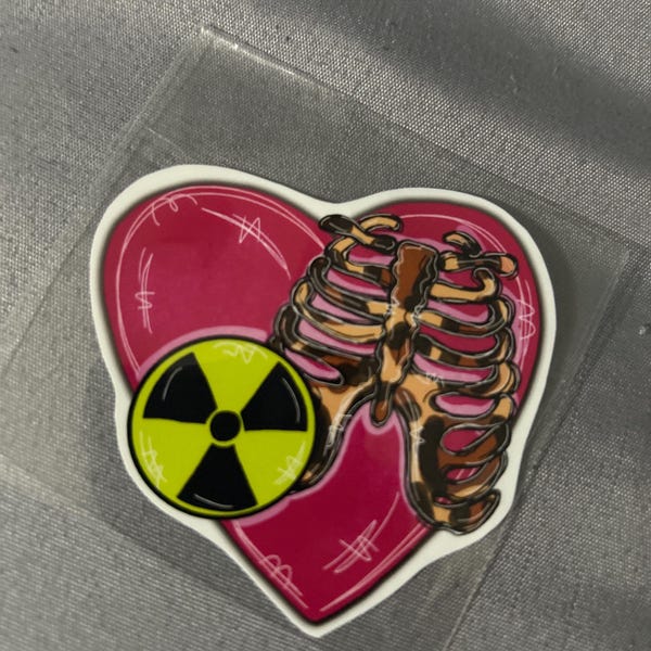 Cute X-ray Stickers - Etsy