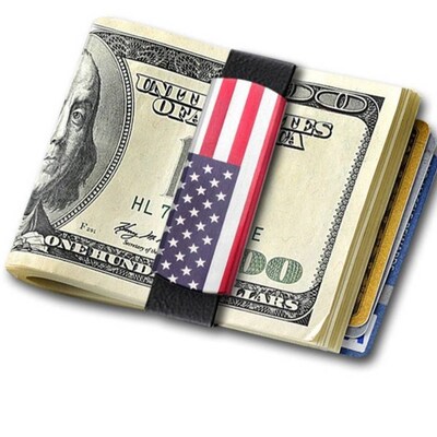 Money Band Lux Medium Stainless Steel Elastic With FREE Engraving - Etsy