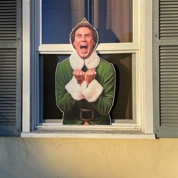 Mischievous Peeking Grinch Vinyl Car Decal - Durable, Weatherproof Car ...