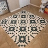 Interlaced Stars Quilt Pattern - PDF Patchwork Pattern Digital Download ...