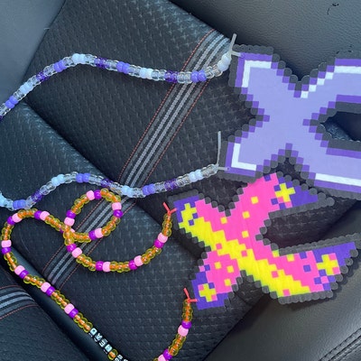 Lost Lands Logo Perler Necklace - Etsy