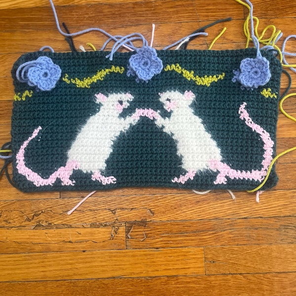 Rat Wedding Pattern Pdf - Etsy