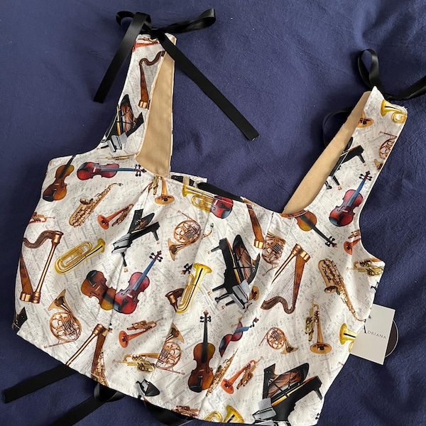 Cowboy Corset Top - Handmade Western Corset for Women - Etsy