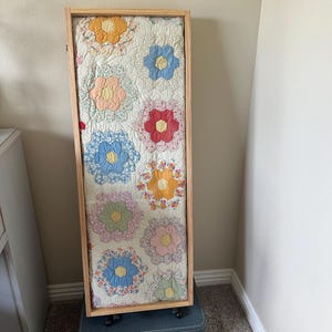 18 X 12 X 1 1/2 Wooden Shadow Box / Hinged Glass Lid / Display Case Box ...