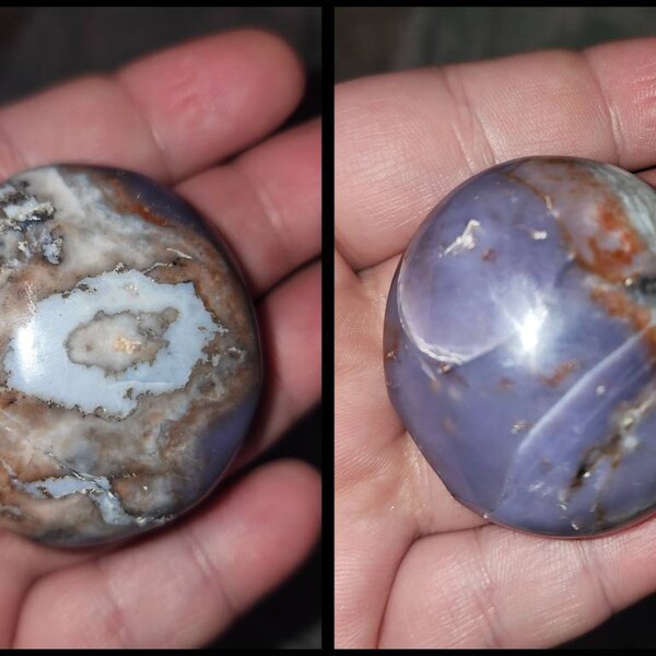 Natural Deep Purple Amethyst Cut Base High Grade Amethyst Brazilian ...