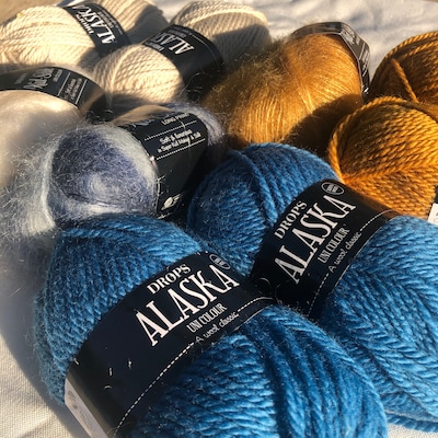 Knitting Yarn Aran Weight Worsted Yarn Pure Wool Yarn for Hats ...