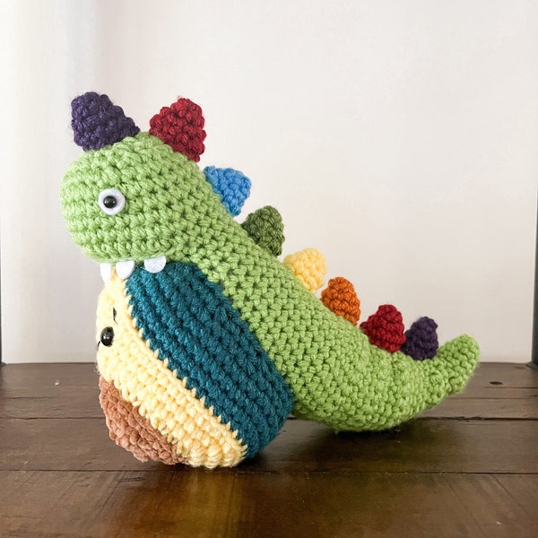 PDF ONLY - Hey Bear Avocado Dinosaur - Digital Pattern - Etsy