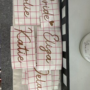 Rae Dunn Inspired Decals, Rae Dunn Decals, Custom, Personalized Decal ...