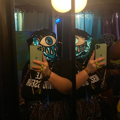 Alien Sunglasses Green Rave Glasses UFO Space Third Eye - Etsy