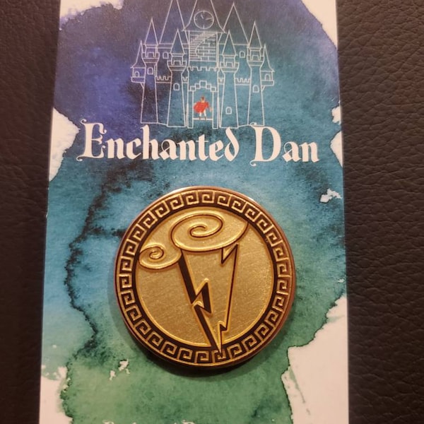 Symbol of the Gods Inspired Hard Enamel Pin - Etsy