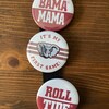 BAMA DAD University of Alabama Parent 2.25 Button Pin Badge - Etsy