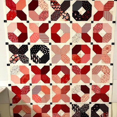 Beholden Quilt Pattern, Corey Yoder for Coriander Quilts, 60 X 77 ...