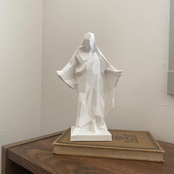 Chistus - Jesus Christ Figure - 3D Printed - High Quality - Tabletop ...