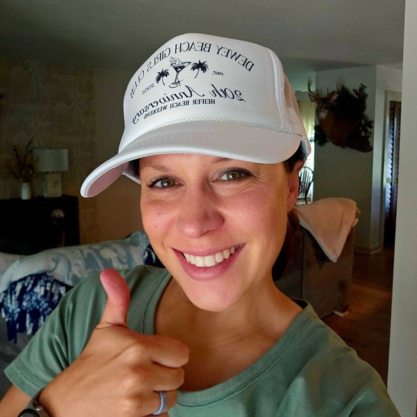 Country Club Trucker Hats | Beach Club Cabana Club Girls Trip ...