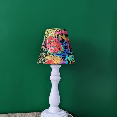Bespoke Timorous Beasties Thistle and Velvet Lampshades 30 - Etsy UK
