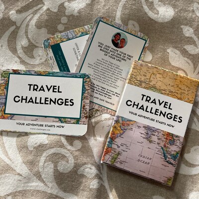 Ultimate Travel Game Kit, 1 Original 1 Couple Deck, Travel Game, Travel ...