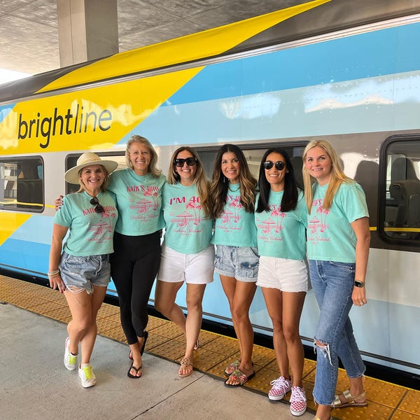 Beach Bachelorette Birthday Party Shirts Custom Location Social Club ...